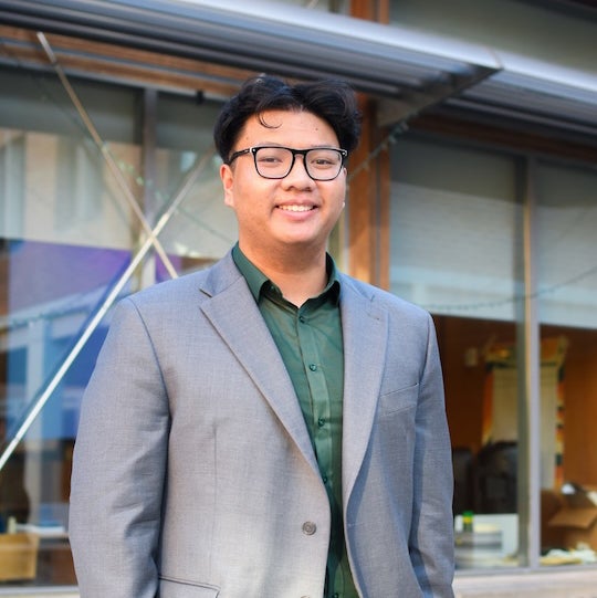 Sara Denison and Khoi Nguyen honored with Sallyport Award for service and leadership | Rice News ...